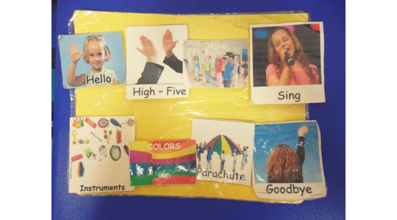 Five Ways Picture Schedules Are Working For Me - Wholesome Harmonies, LLC