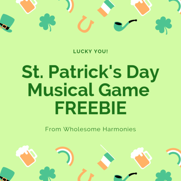 St. Paddy's Day Session Ideas - Wholesome Harmonies, LLC