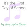 It's the First Day of School - Wholesome Harmonies, LLC