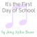 It's the First Day of School - Wholesome Harmonies, LLC
