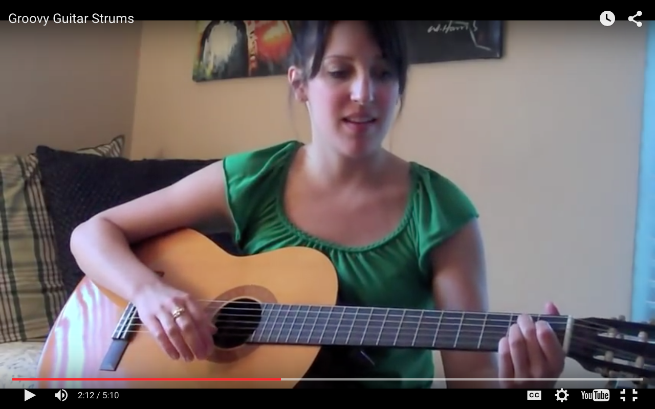 Groovy Guitar Strums To Add To Your Repertoire - Wholesome Harmonies, LLC
