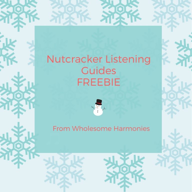 How to Make the Nutcracker Cool - Wholesome Harmonies, LLC