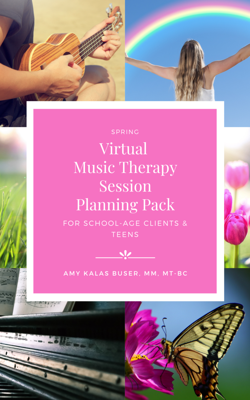 Zoom Tools For Virtual Music Therapy - Part 3 - Wholesome Harmonies, LLC