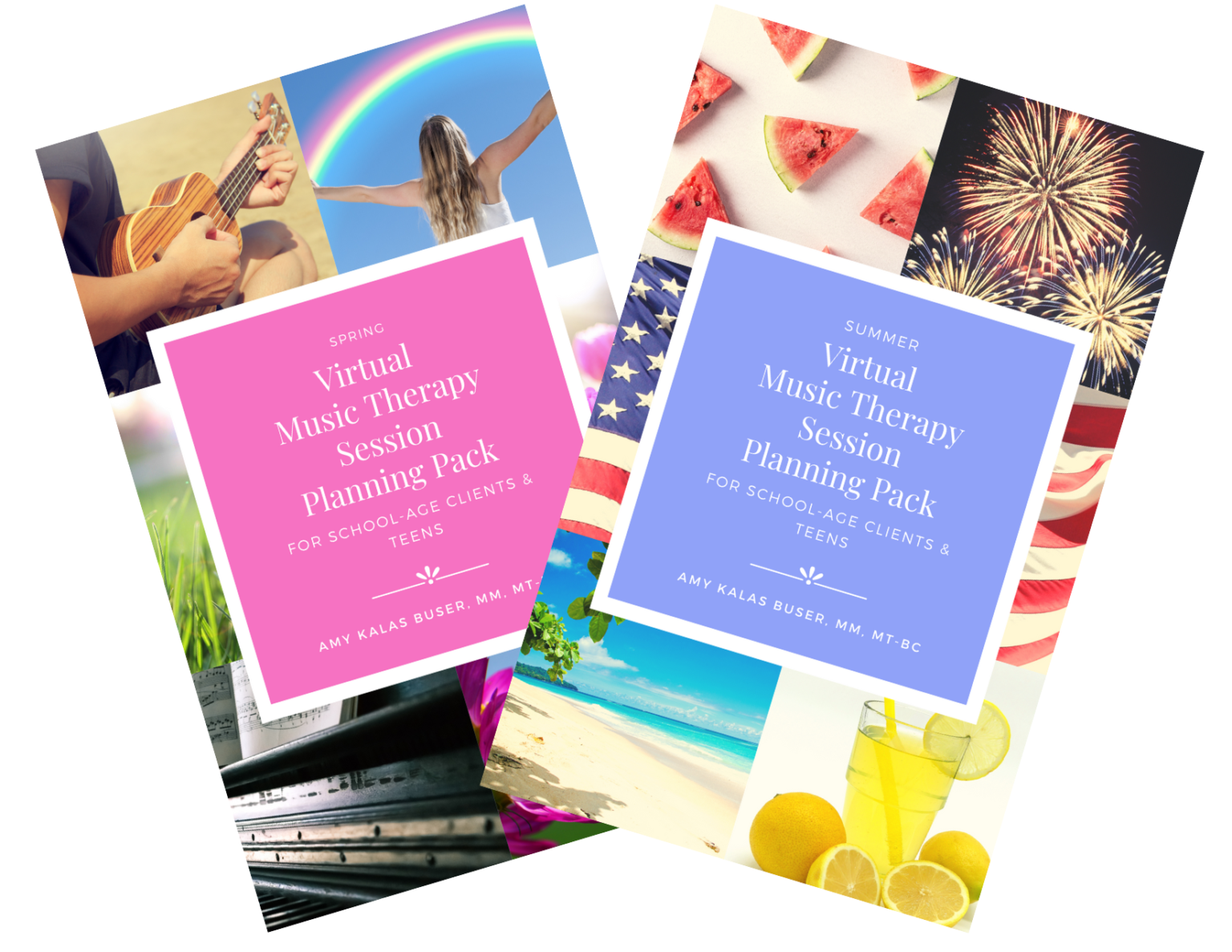 Spring Music Therapy Session Planning Pack - Wholesome Harmonies, LLC