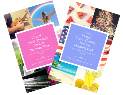 Pop Song Mini-Pack - Wholesome Harmonies, LLC