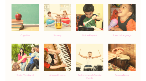 Music Therapy in ACTION! - Wholesome Harmonies, LLC